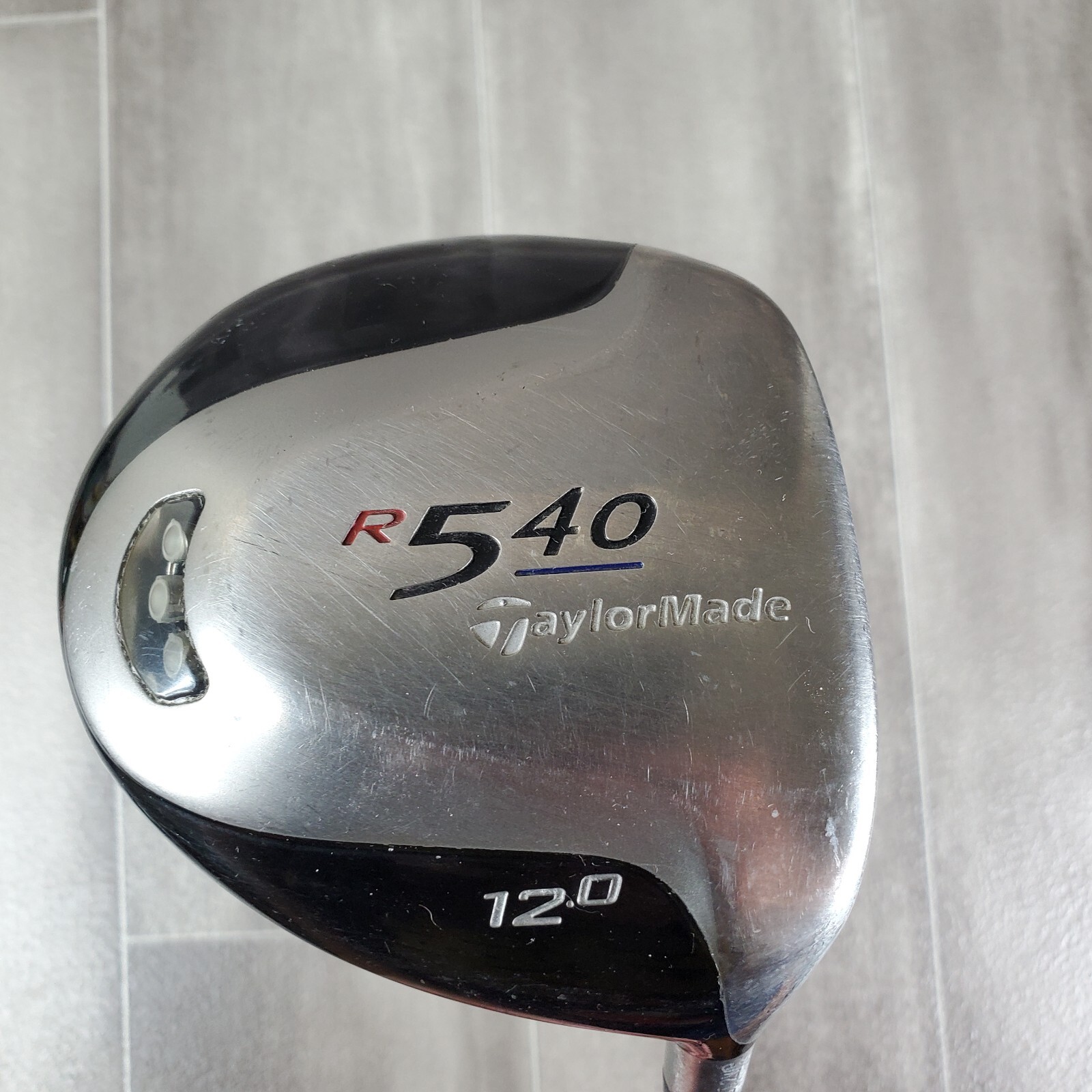 Ladies TaylorMade R540 12* Driver Graphite Shaft RH 44”L | eBay