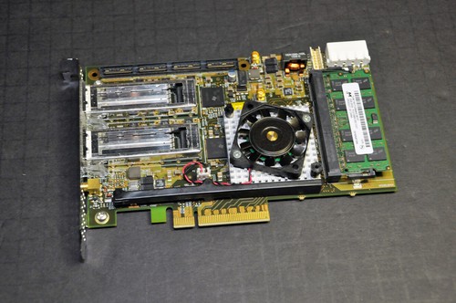 NapaTech NT20E Dual Port PCIe 10gb Network Capture Card w/o XFP's 810 ...