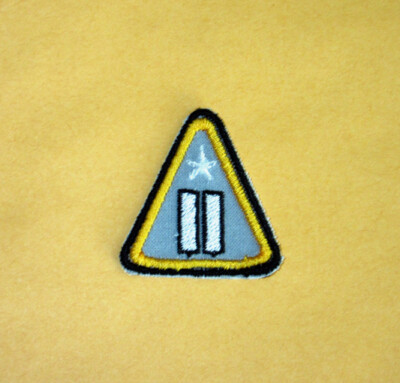 Star Trek Enterprise MACO Captain Rank Patch | eBay