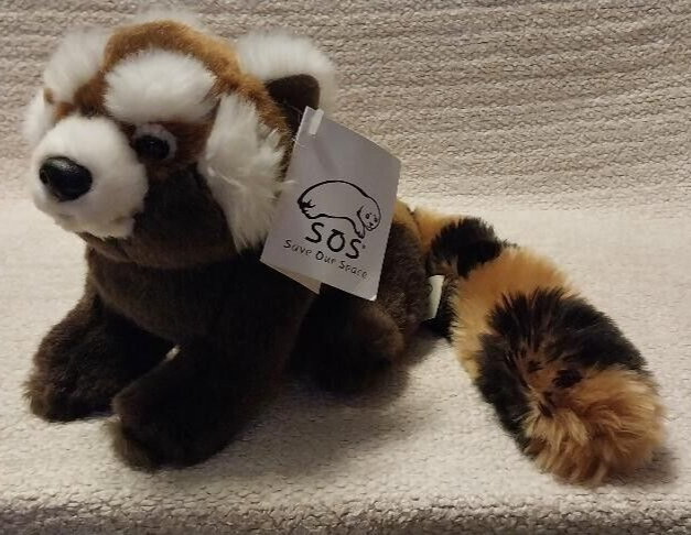 2014 SOS Save Our Planet Leosco Red Panda Stuffed Animal Plush Soft | eBay