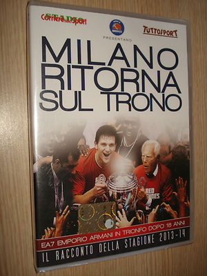 DVD Baloncesto El Mejor De Temporada 2013-2014 EA7 Emporio Armani ...