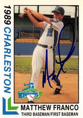 Matt Franco autographed baseball card 1989 Best Minor League Rookie #11 ...