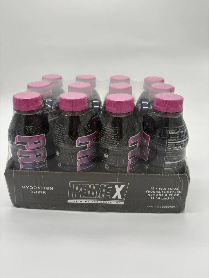 PRIME HYDRATION Drink (16.9oz) Sealed Case - X - 12 counts | eBay