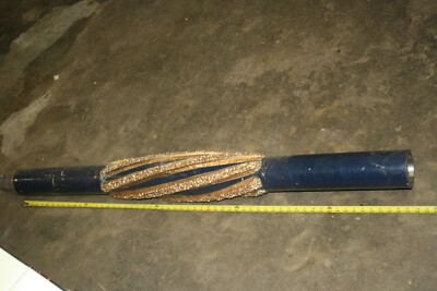 New Famco 6.5" Well Bore Reamer String Mill 2.5" Tool Joint Carbide ...