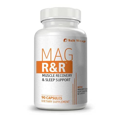 Salt Wrap Mag R&R Natural Muscle Relaxation Supplement - 180 Capsules ...