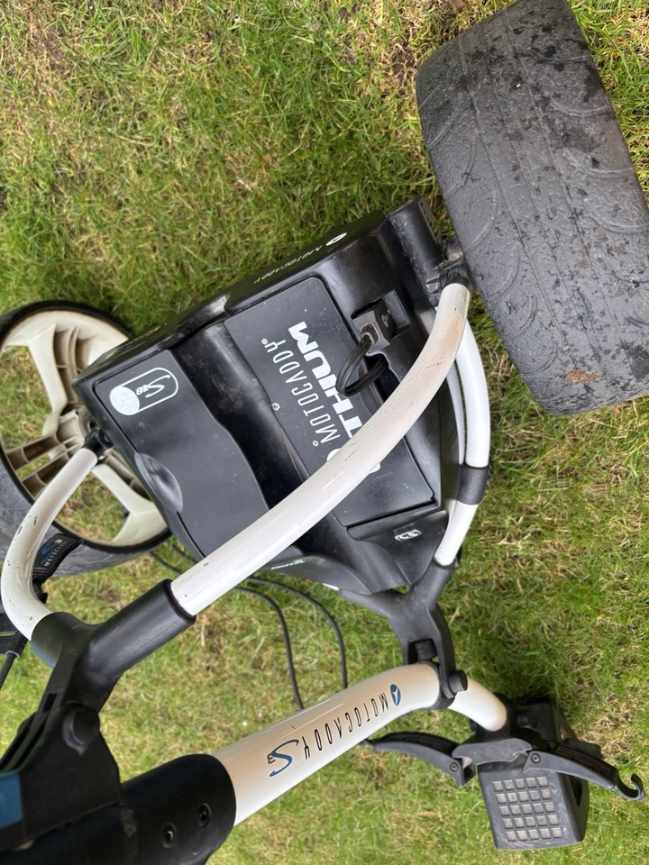 Motocaddy S3 Pro Electric Golf Trolley - No Battery | eBay UK