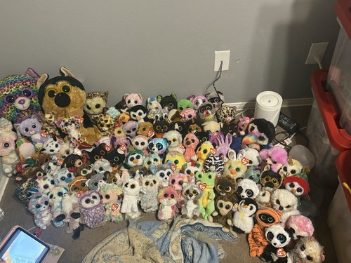 Giant Beanie Boo Lot (over 100) Great Quality | eBay