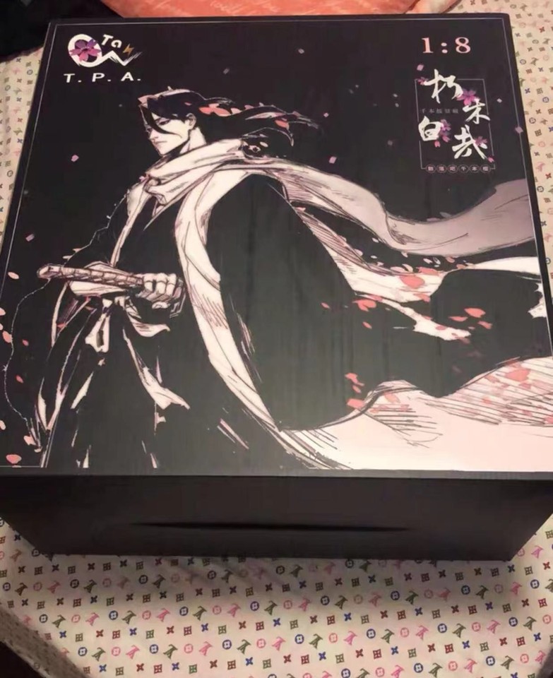 TPA Studio BLEACH Kuchiki Byakuya Resin Statue Model Figurine Original ...