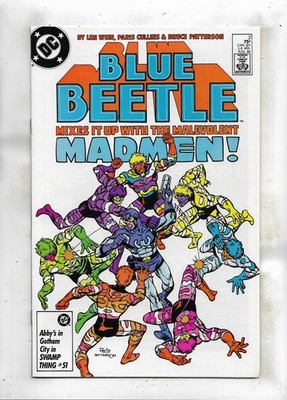 Blue Beetle 1986 #3 Very Fine | eBay