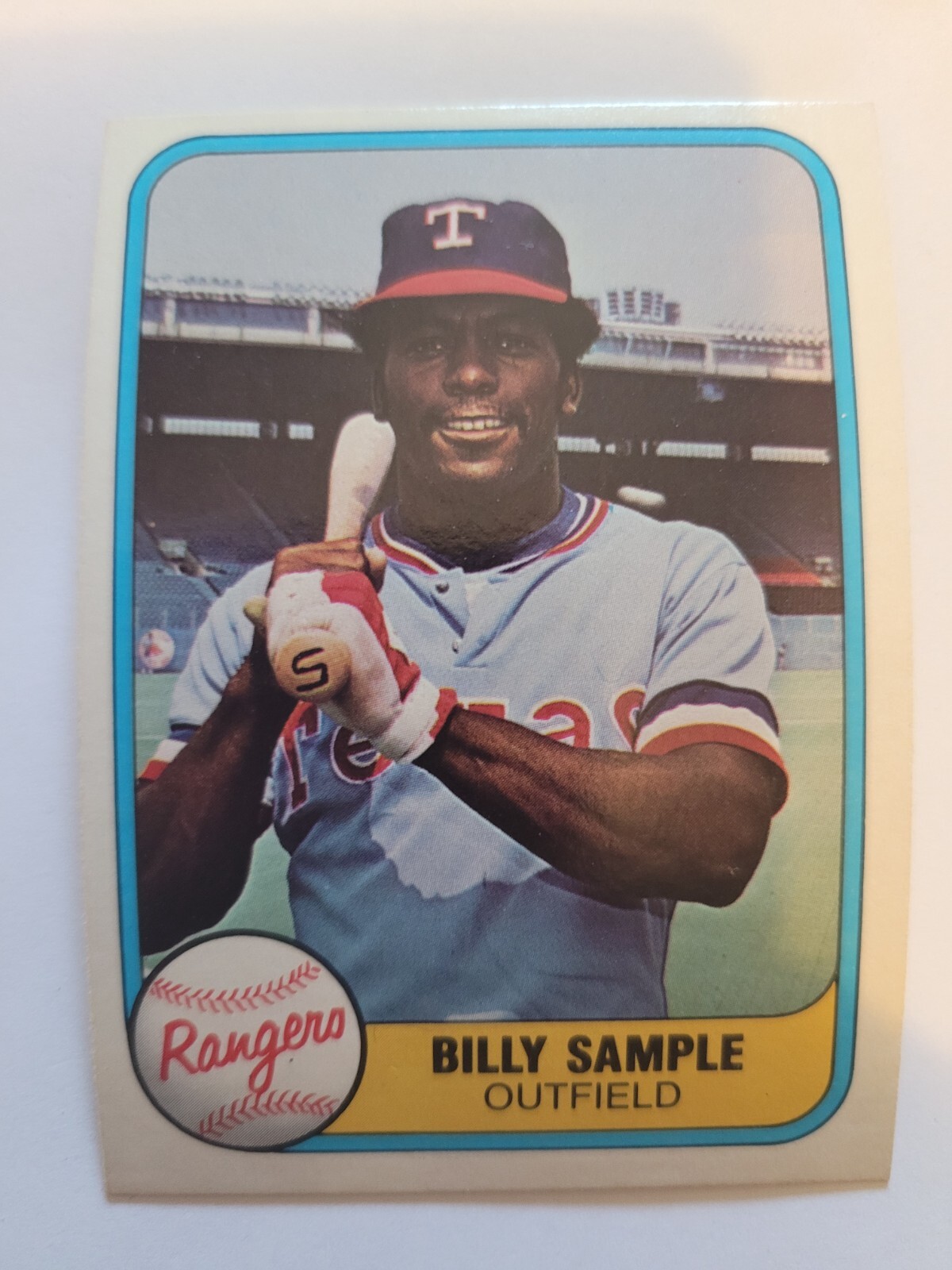 1981 FLEER BILLY SAMPLE #637 NM | eBay