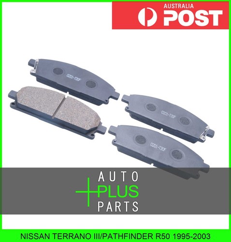 Fits NISSAN TERRANO III/PATHFINDER R50 1995-2003 - Brake Pads Disc ...