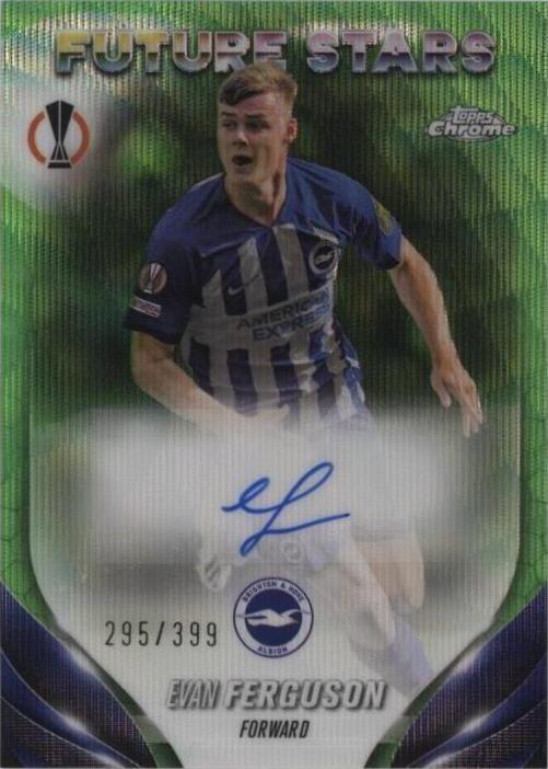 2023-24 Topps Chrome UEFA Club Competitions - Future Stars Autographs ...