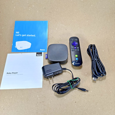 Roku 2 XS (2nd Generation) Media Streamer 3100X - Black | eBay