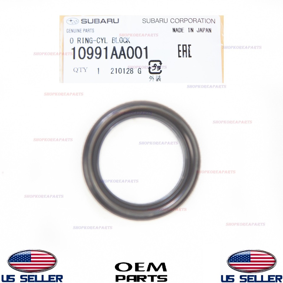 Genuine OEM Engine Oil Pump + Seals + Bolts 08-21 Subaru 2.5L *See ...