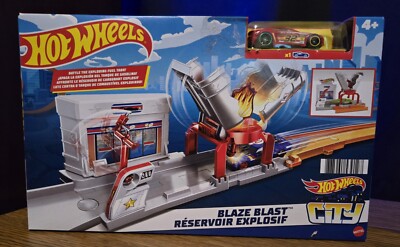 Hot Wheels Blaze Blast Set (Sealed) | eBay