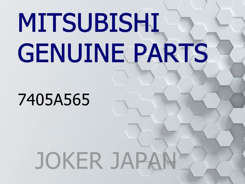 Mitsubishi Genuine Garnish Fr Pillar LH Mirage 7405A565 OEM JDM | eBay