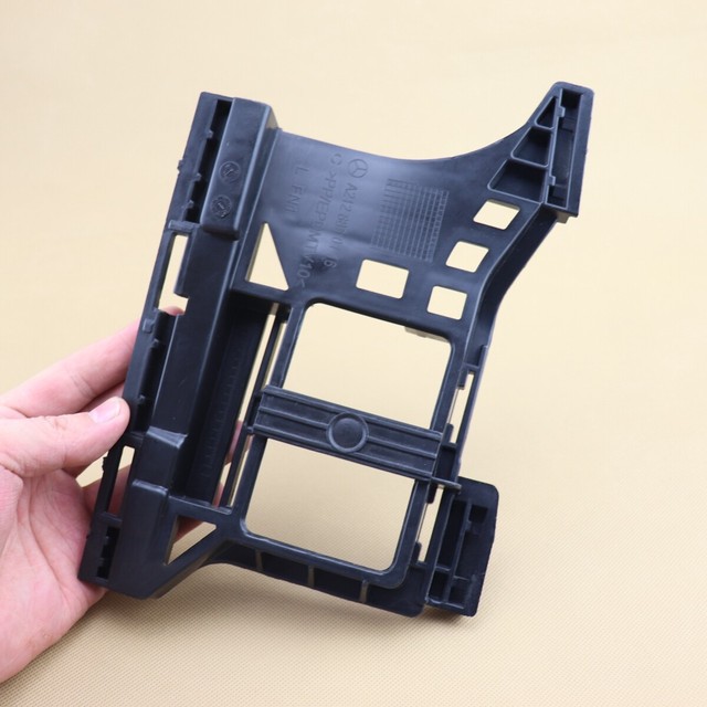 NEW For MERCEDES OEM Front Bumper Grille Grill-Bracket Left 2128850116 ...