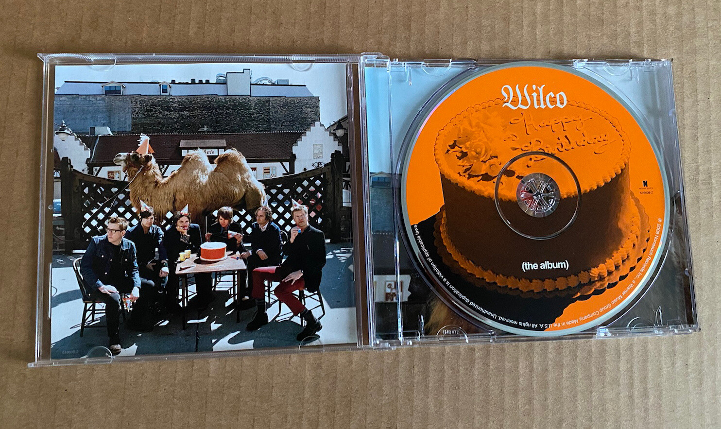 Wilco : Wilco (The Album) CD (2009) w/Slipcover - Very Good 75597984965 ...