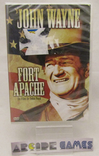 DVD FORT APACHE - JOHN WAYNE - NEUF | eBay