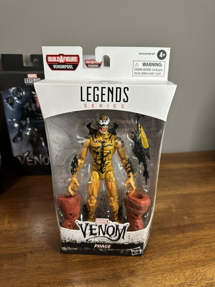 NEW Marvel Legends Venompool BAF Wave Set Complete RARE Venom Carnage ...
