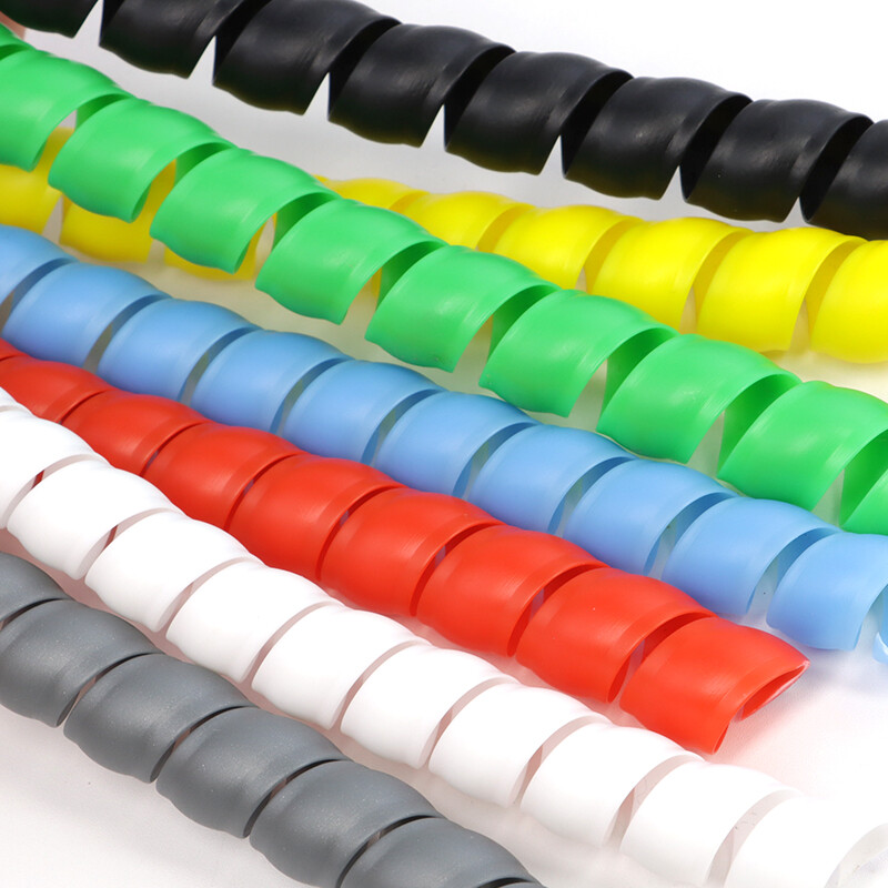 Spiral Wrap Sleeving Wire Harness Loom Protection Oil and Water Pipe ...