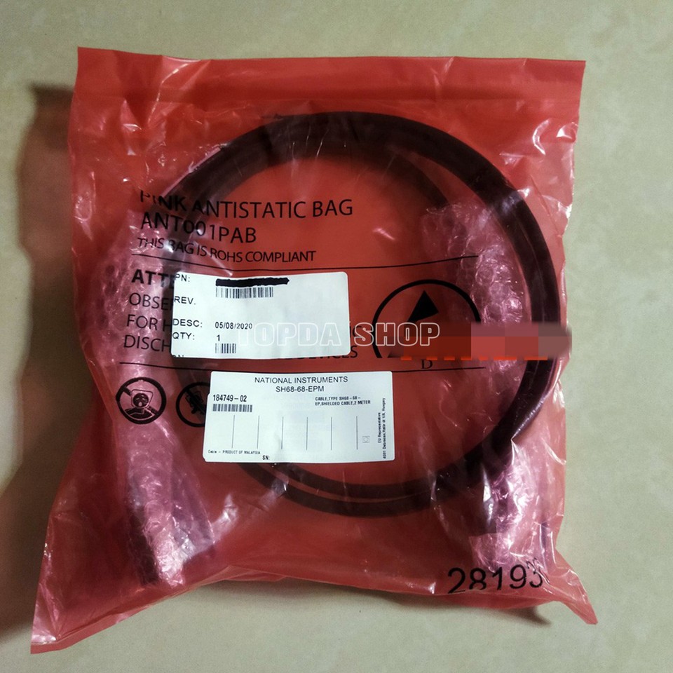QTY:1 NEW 184749-02 SH68-68-EP cable 199006-02/01 | eBay