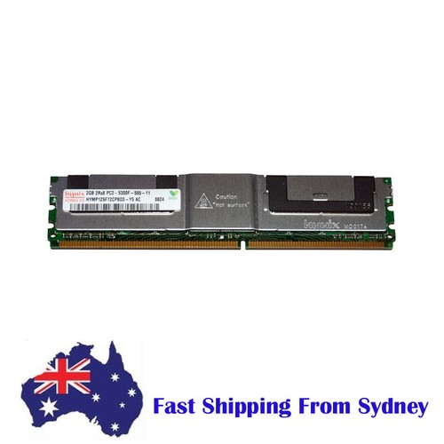 Hynix 2GB PC2-5300F DDR2-667 Fully buffered ECC Server Workstation ...
