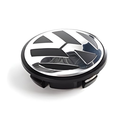 Center Cap VW 65mm 2.5 Wheel Cap Fits Jetta Passat Golf CC Tiguan Free ...