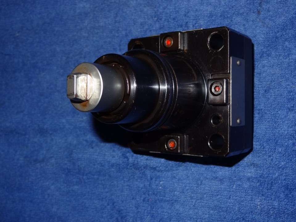 DOOSAN LYNX BMT45 TURRET EPPINGER PRECI-FLEX LIVE TOOLING ER20 COLLET ...