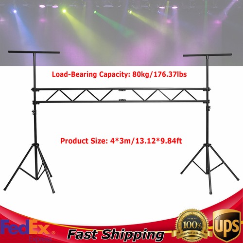 Light Truss Stand System, Trussing DJ Booth Kit, T-Bar Lighting Stage ...