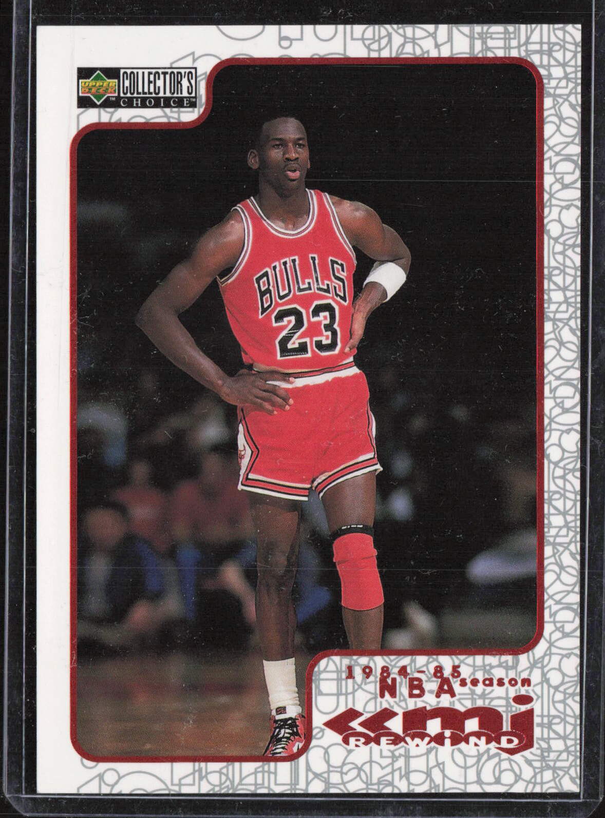 1997 Collector's Choice #R1 Michael Jordan 84-85 Oversized Card EX/NM ...
