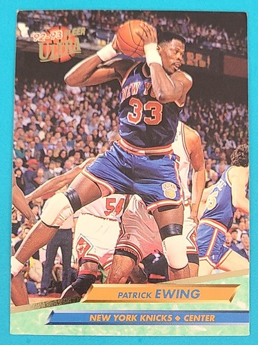 1992-93 Ultra #122 Patrick Ewing New York Knicks BASKETBALL Card D | eBay