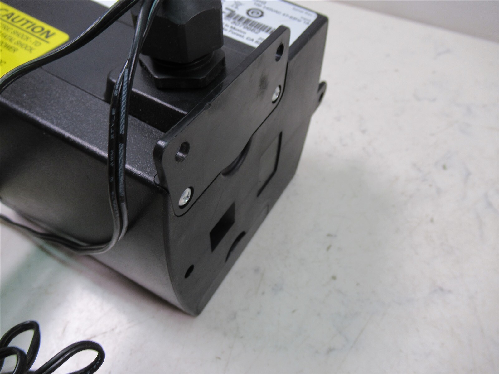 Steris Acu-sInQ Chemical Dosing System Peristaltic Pump 7164085 w ...