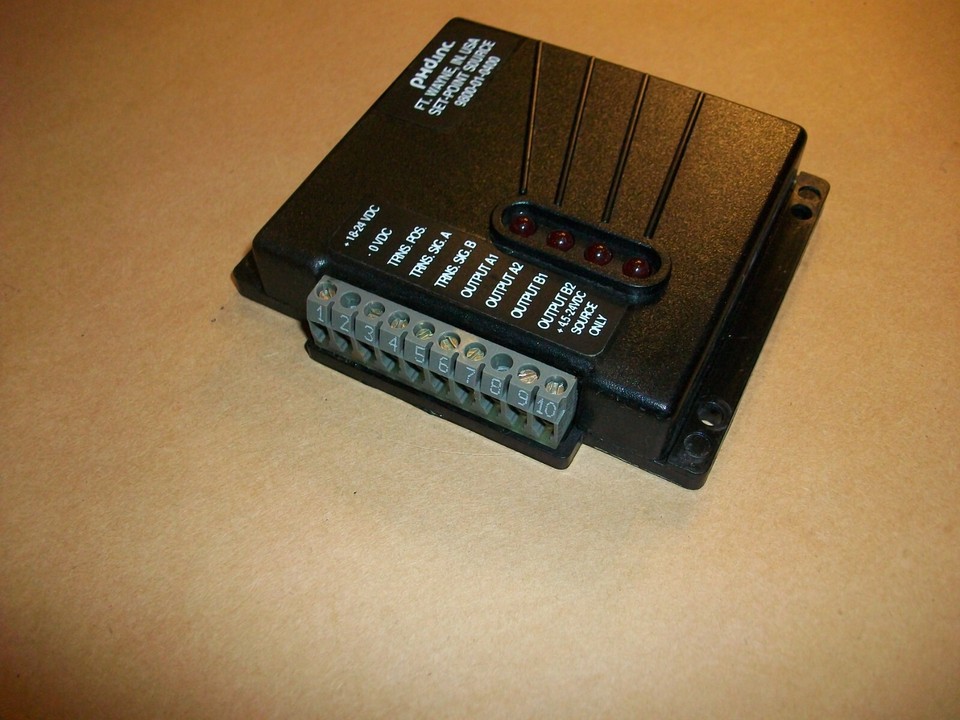 PHD Set Point Controller 9800-01-0400 USED | eBay