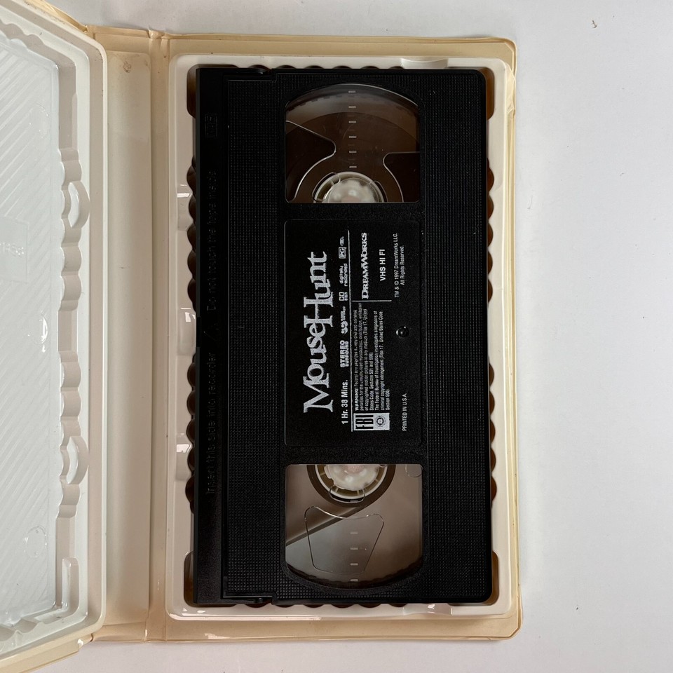 Mouse Hunt (VHS, 1998) 96898358538| eBay