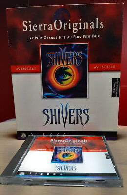 Shivers Sierra Originals - PC Big Box | eBay