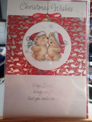 Christmas wishes. Christmas card | eBay UK