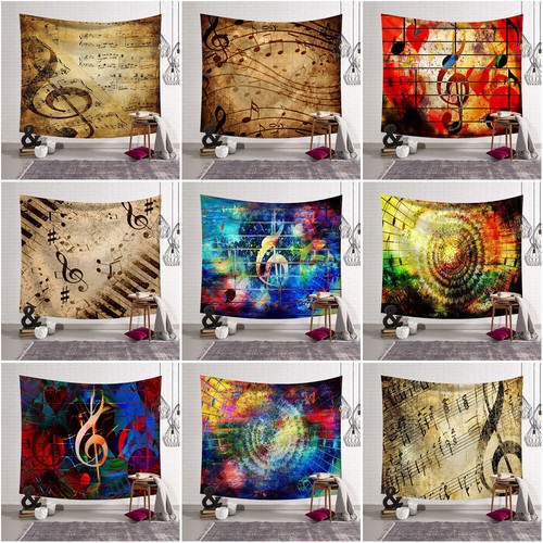 New Note Music Backdrop Cloth Studio Video Photography Background ...