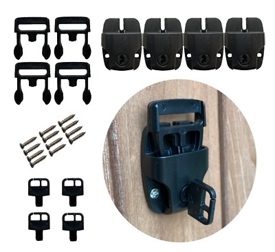 Happy Hot Tubs Replacement Spa Cover Lock Set Tub Keys Latch Locks ...