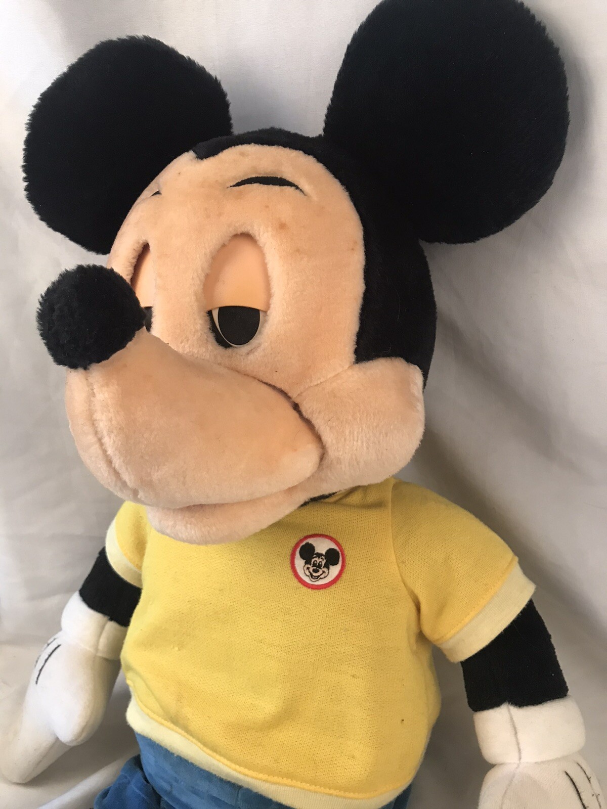 Vintage 1986 WOW Worlds of Wonder Talking Mickey Mouse Cassette Tape ...