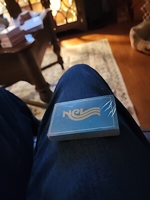 NEW NCL Norwegian Caribbean Cruise Lines Logo Decks of Cards Brand NEW ...