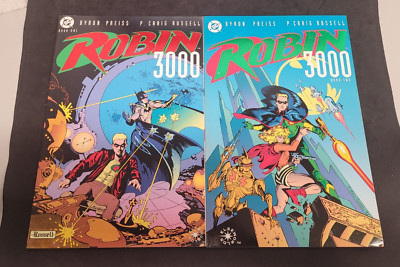 Robin 3000 #1-2 DC comics | eBay