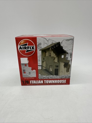 Airfix - Italian Townhouse - Scale 1:76 Painting Model Kit | eBay