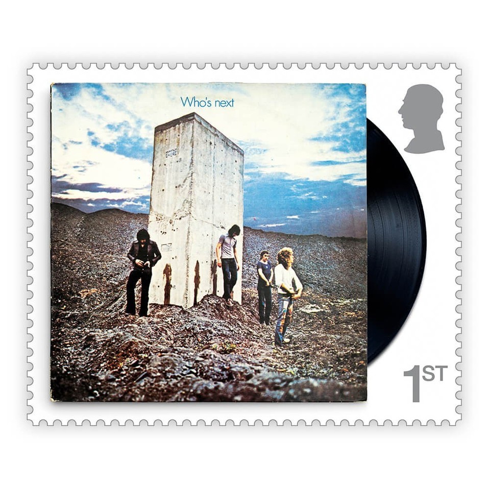 The Who Stamps Album Covers Fan Sheet by Royal Mail | eBay
