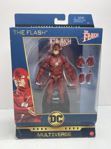 DC Multiverse Signature Series The Flash Action Figure 2017 Mattel New ...