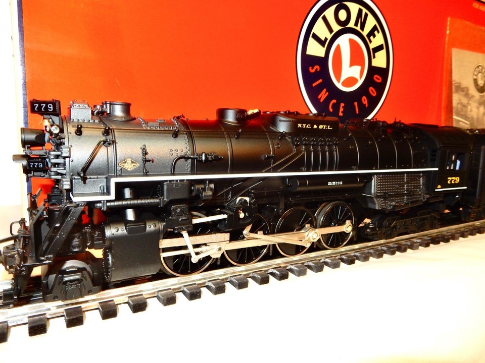 Lionel 6-38050 Nickel Plate Road 2-8-4 Steam Locomotive-Berkshire-A ...
