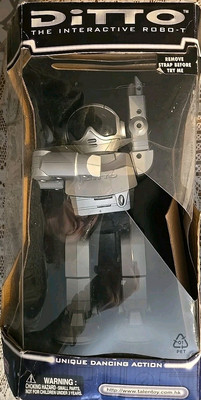 Ditto The Interactive Robot 2001 -new In The Box - Read | eBay