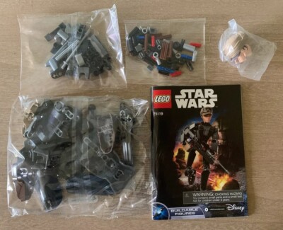 LEGO 75119 Disney Star Wars Sergeant Jyn Erso Figure No Box 100% ...
