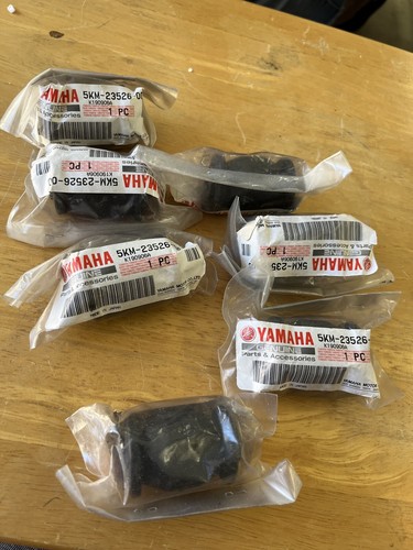 YAMAHA #5KM-23526-00 (7 lot) Bushing Grizzly YFM600 Rhino YXR660 Kodiak ...