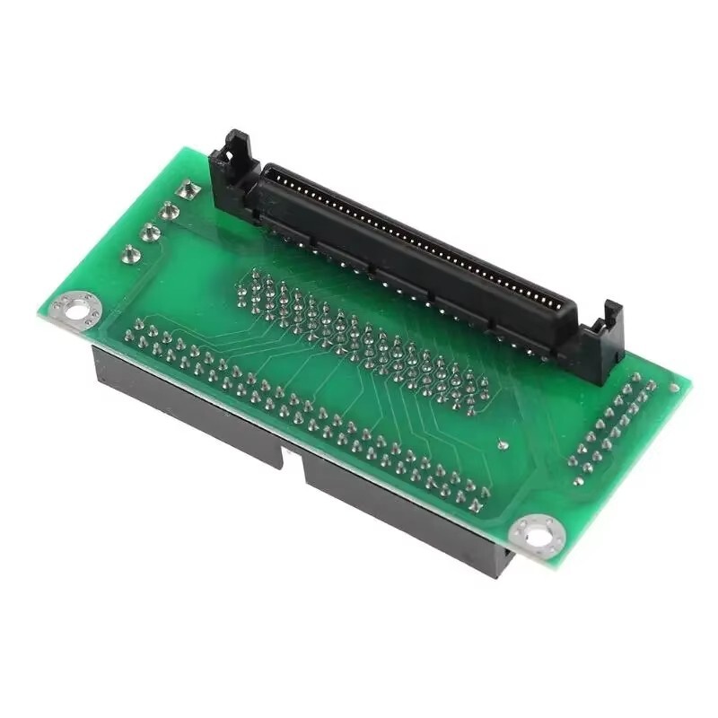 SCSI SCA 80 PIN TO 68 50 PIN SCSI Adapter SCA 80 PIN TO SCSI 68 IDE 50 ...